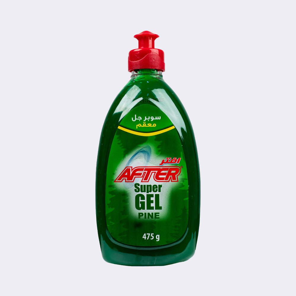 After Super Gel | Powerful Multi-Purpose Cleaning Gel