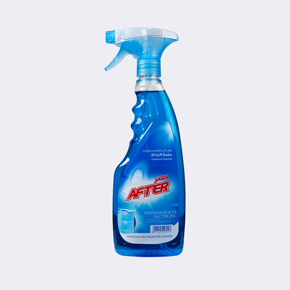 After Glass Cleaner 500ml | The Perfect Shine for Glass Surfaces